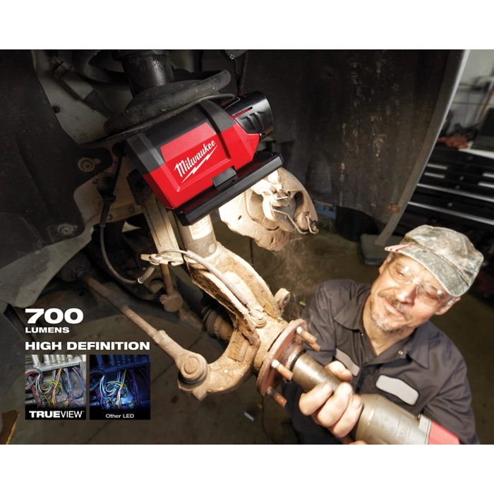 Milwaukee 2367-20 M12 Rover Cordless Magnetic Under Hood Flood Light ...