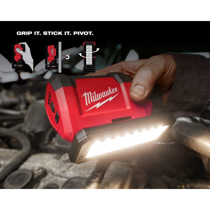 Milwaukee 2367-20 M12 Rover Cordless Magnetic Under Hood Flood Light ...