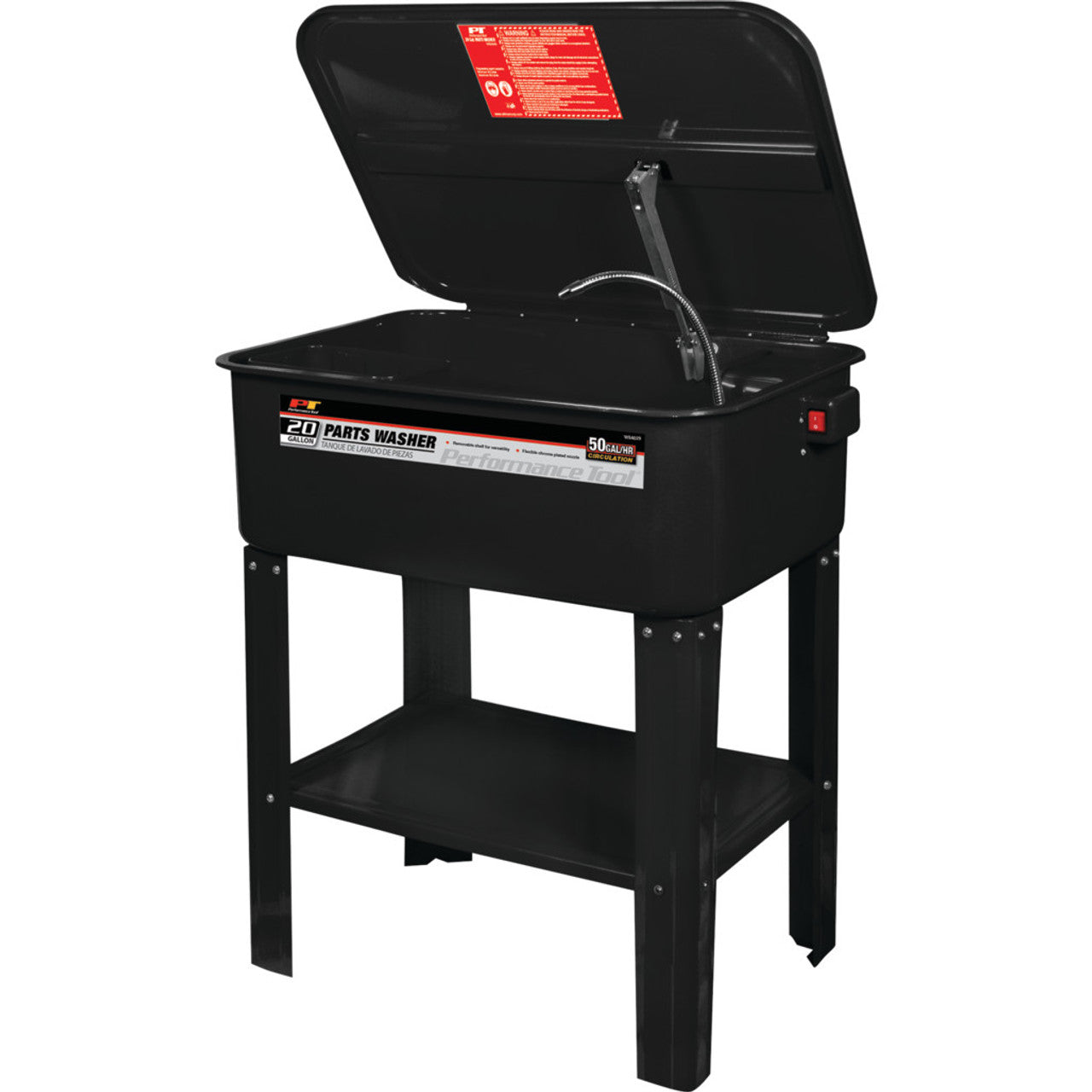 Performance W54029 Tool 20 Gallon Parts Washer – CBM Tools