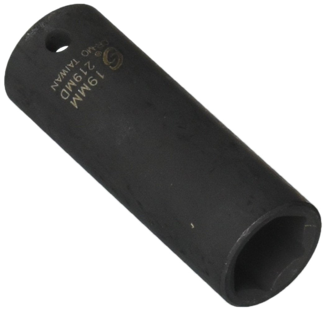 SUNEX 19MM DEEP IMPACT SOCKET (219MD) – CBM Tools