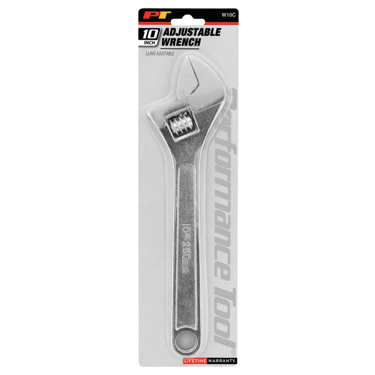 Performance Tool W10C Adjustable Wrench 10" – CBM Tools