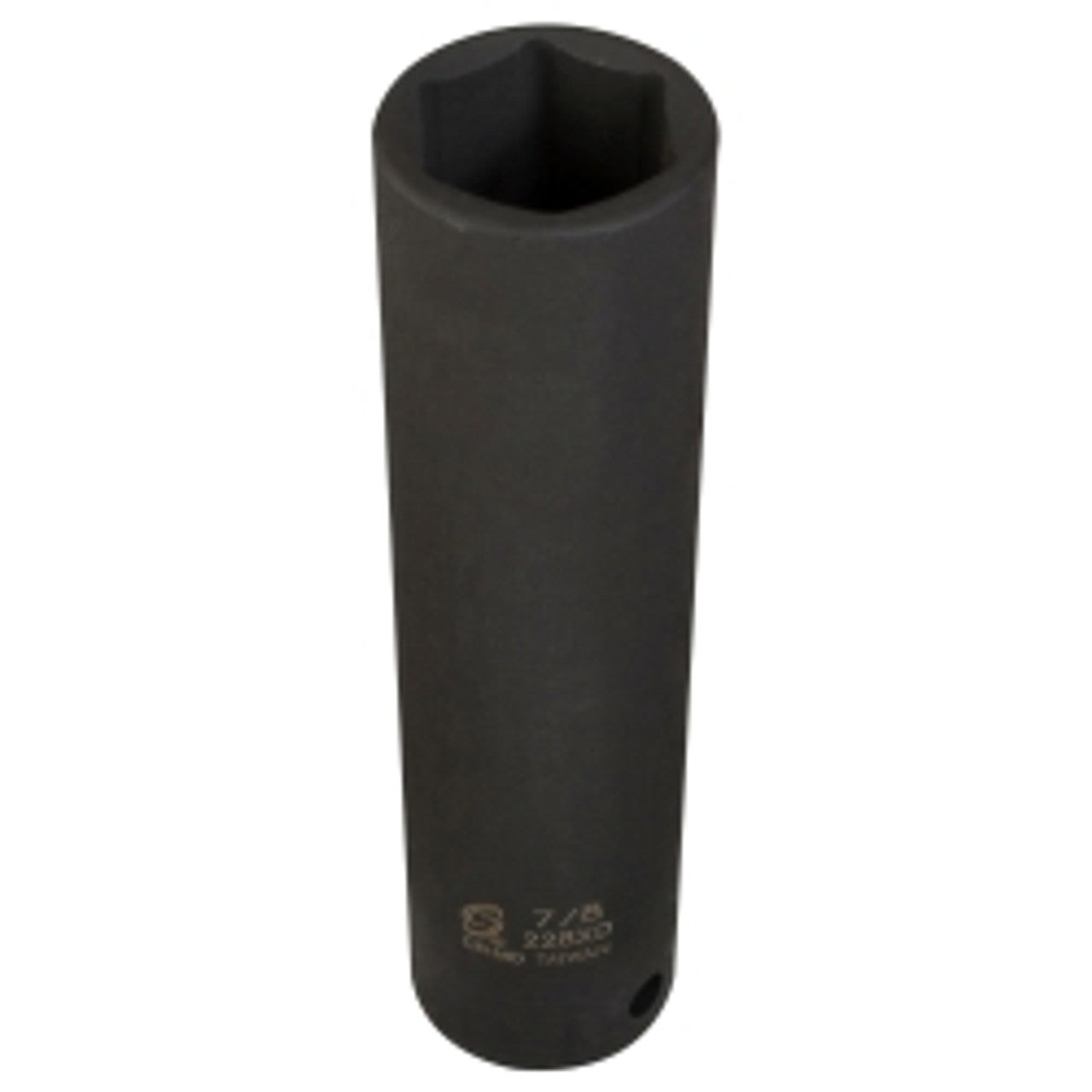 SUNEX 1/2" DRIVE 6 POINT EXTRA DEEP IMPACT SOCKET, 7/8" (228XD) – CBM Tools