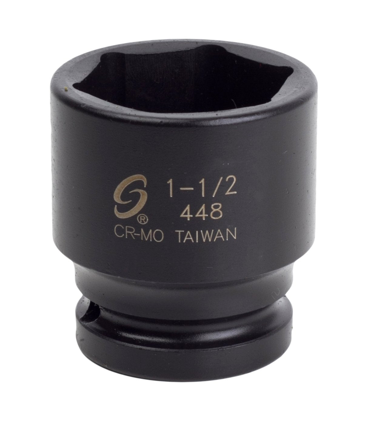 SUNEX 3/4" DRIVE 1-1/2" IMPACT SOCKET (448) – CBM Tools