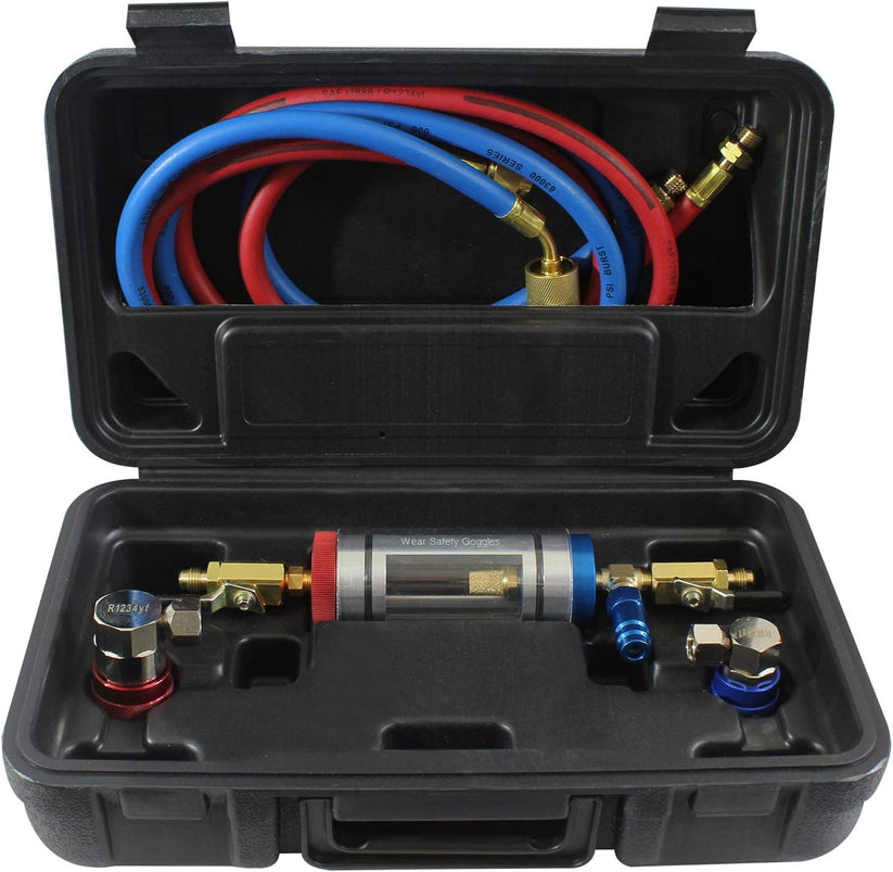 Mastercool 53376-YF R1234yf Visual Inspection Sight Glass with R1234yf ...