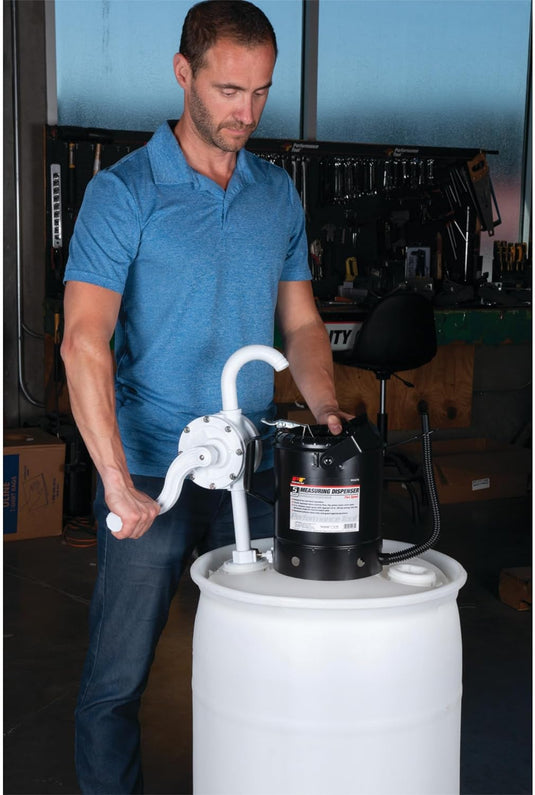 Performance Tool W54285 DEF (Diesel Exhaust Fluid) Rotary Barrel Pump ...