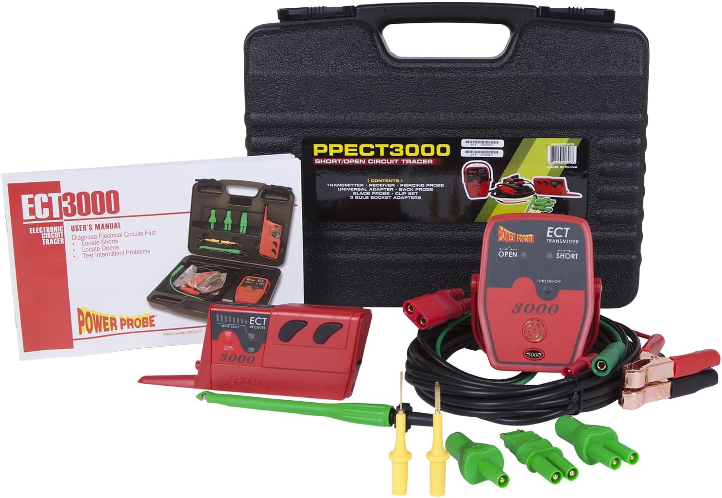 Power Probe ECT3000 Circuit Tracer for Shorts and Opens – CBM Tools