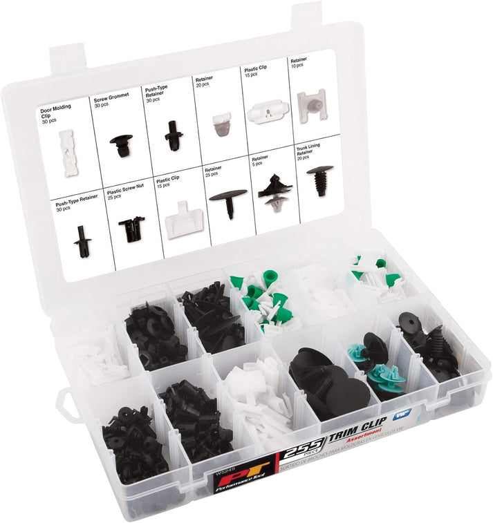 Performance Tool W5249 255pc Volkswagen Trim Clip – CBM Tools