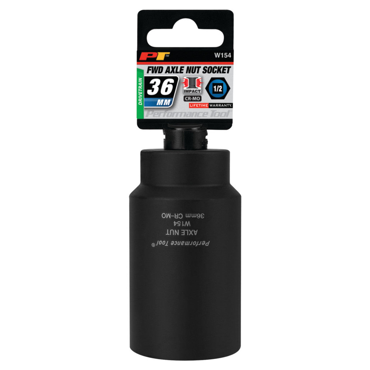 Performance Tool W154 36mm FWD Axle Nut Socket CrMo – CBM Tools