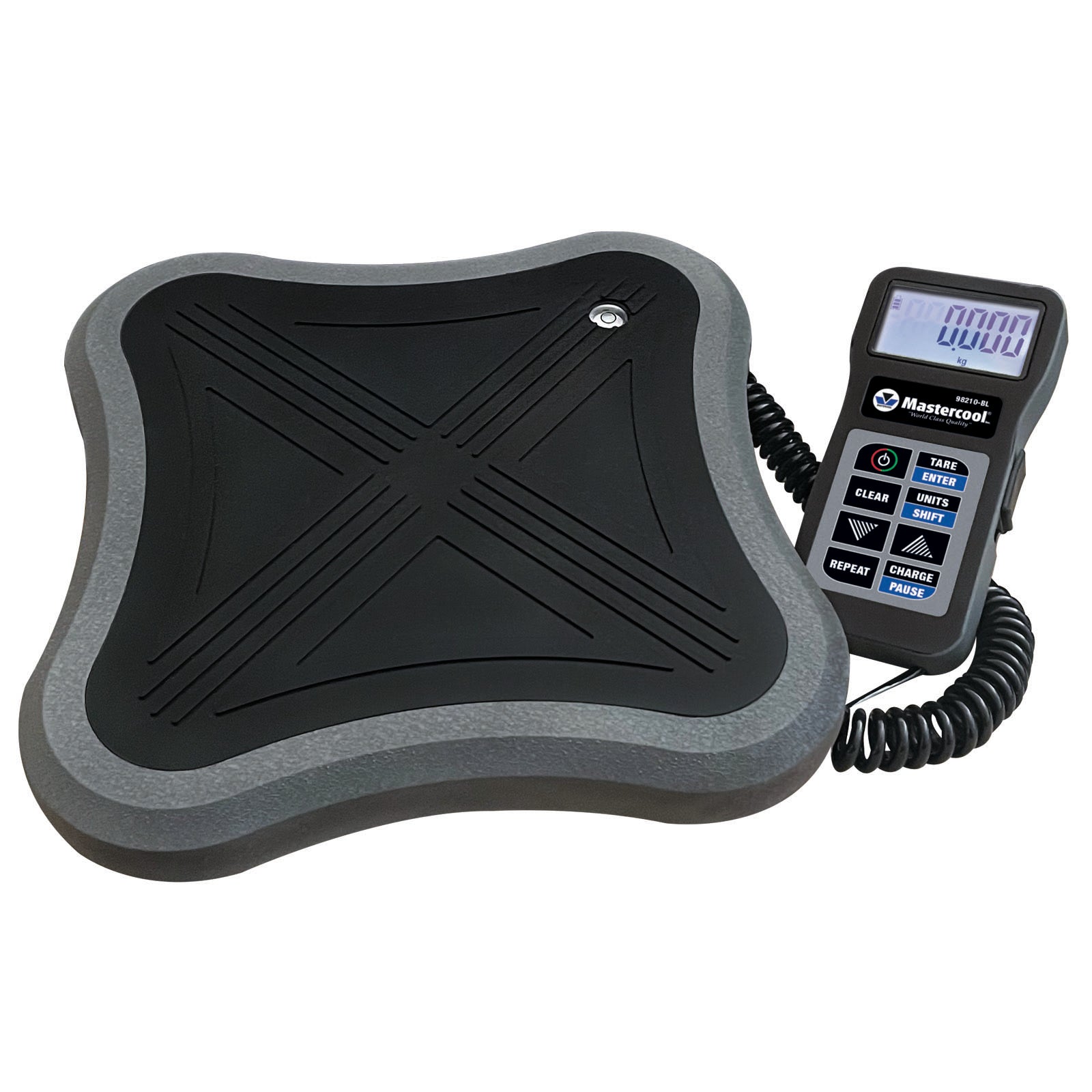 Mastercool 98210-BL Black Series Electronic Charging Scale with Blueto ...