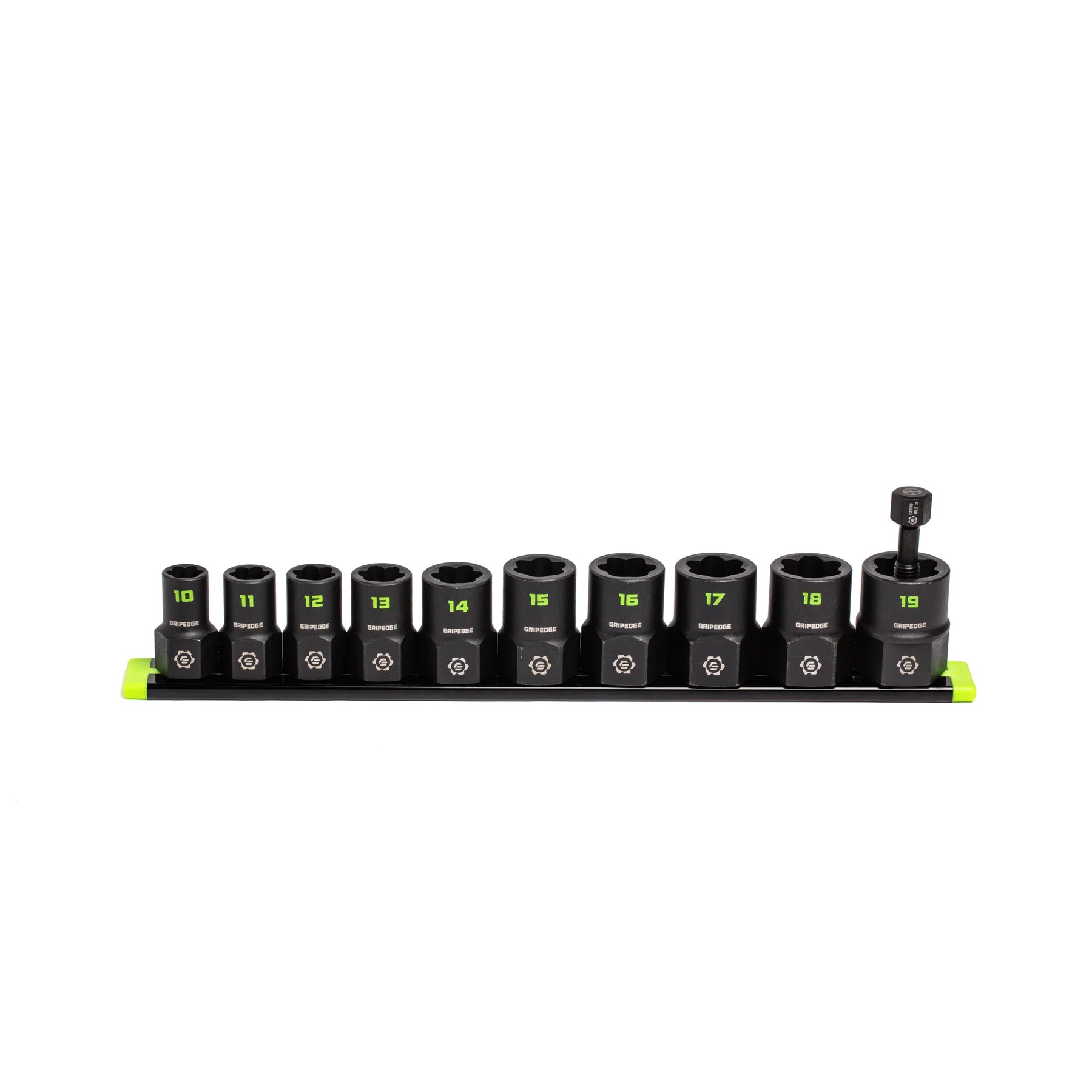 Grip Edge Tools XBM10S RPT Socket Extractor Set - 10-Pc 3/8" Dr Metric ...