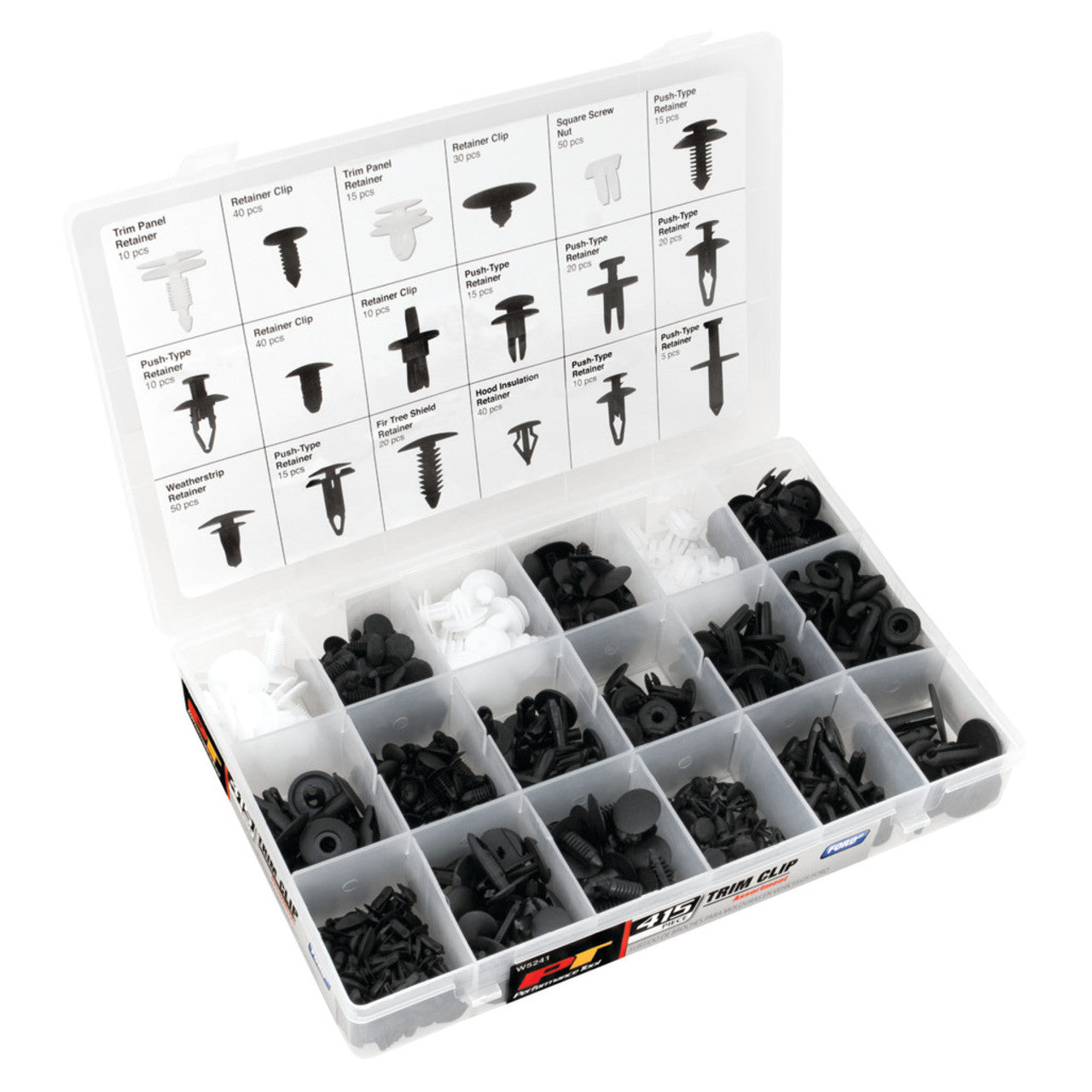 Performance Tool W5242 Chrysler Trim Clip Assortment 215 pc – CBM Tools