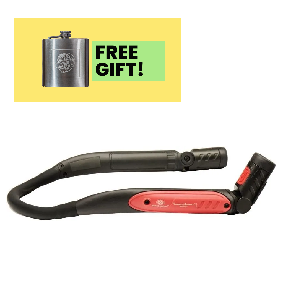 Maxxeon MXN00510 Leech Light, Rechargeable Technician's Hands-Free Wor ...