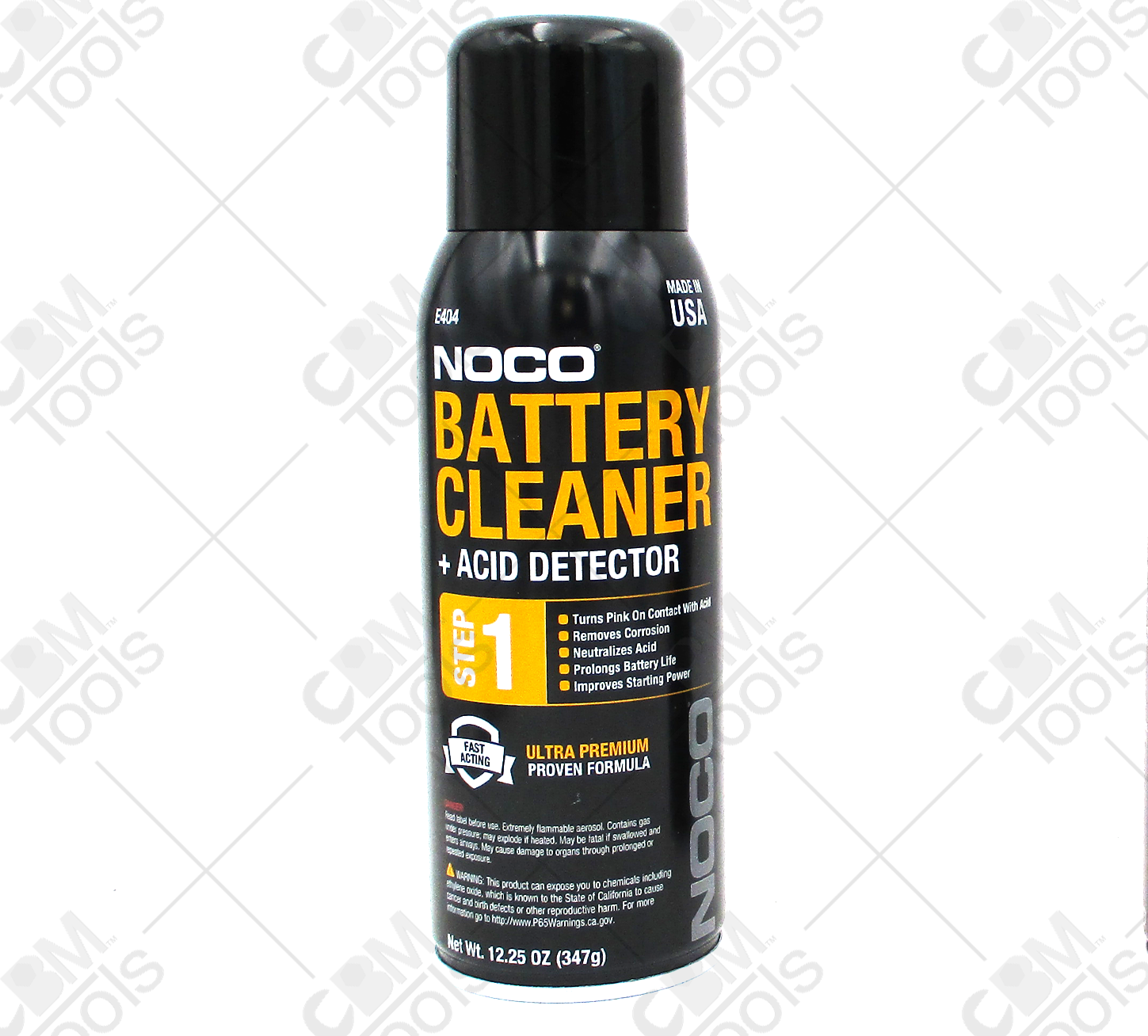NOCO E404 14 Oz Remove+ Battery Cleaner and Acid Detector – CBM Tools