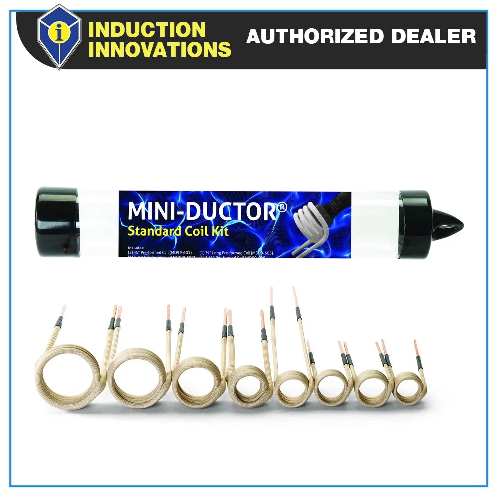 Induction Innovations MD99-650 Mini-Ductor Standard Coil Kit – CBM Tools