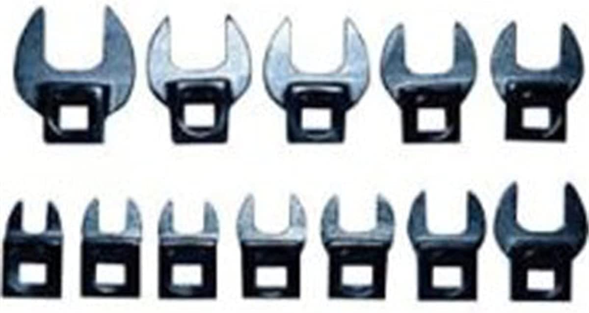 V8 Tools 7412 12pc 3/8" Dr METRIC Crowsfoot Wrench Set – CBM Tools