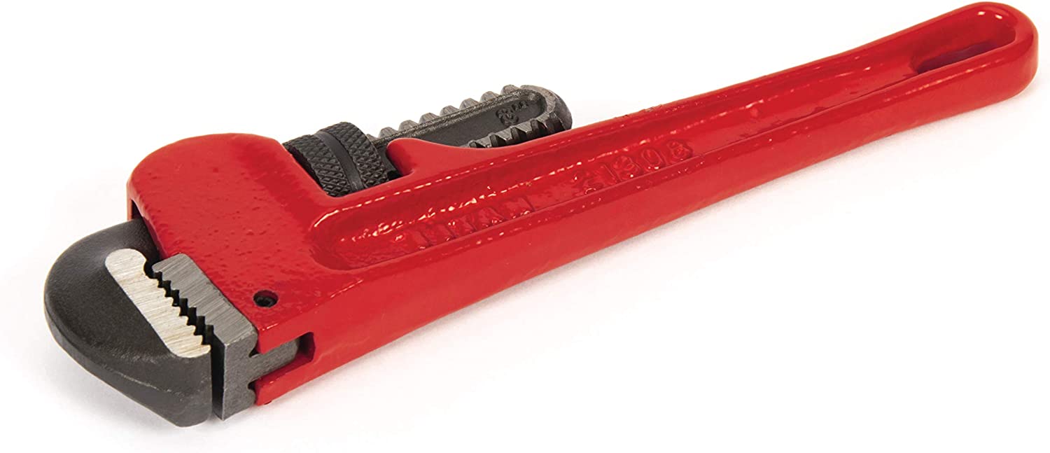 Titan 21312 12in. Heavy-Duty Straight Pipe Wrench – CBM Tools