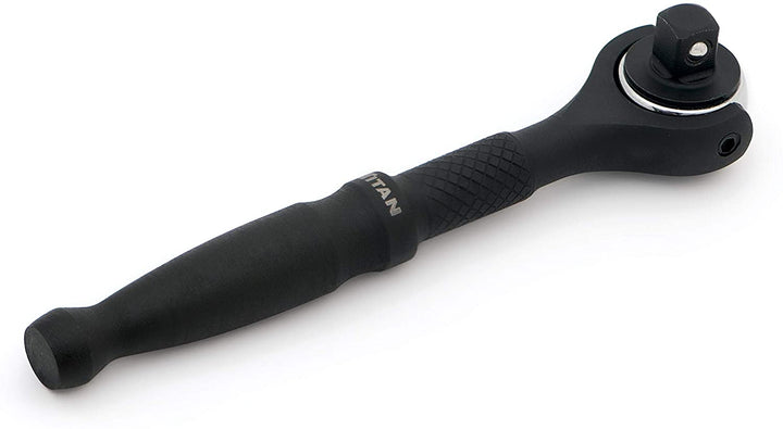 Titan 11313 Micro Swivel Ratchet 1/4 in Drive, 4" Long – CBM Tools