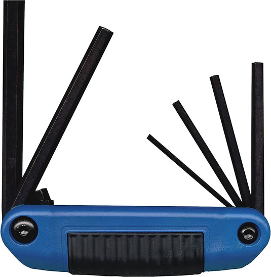 Eklind 25161 Ergo Folding Metric Hex Key Allen Wrench Set - MADE IN US ...
