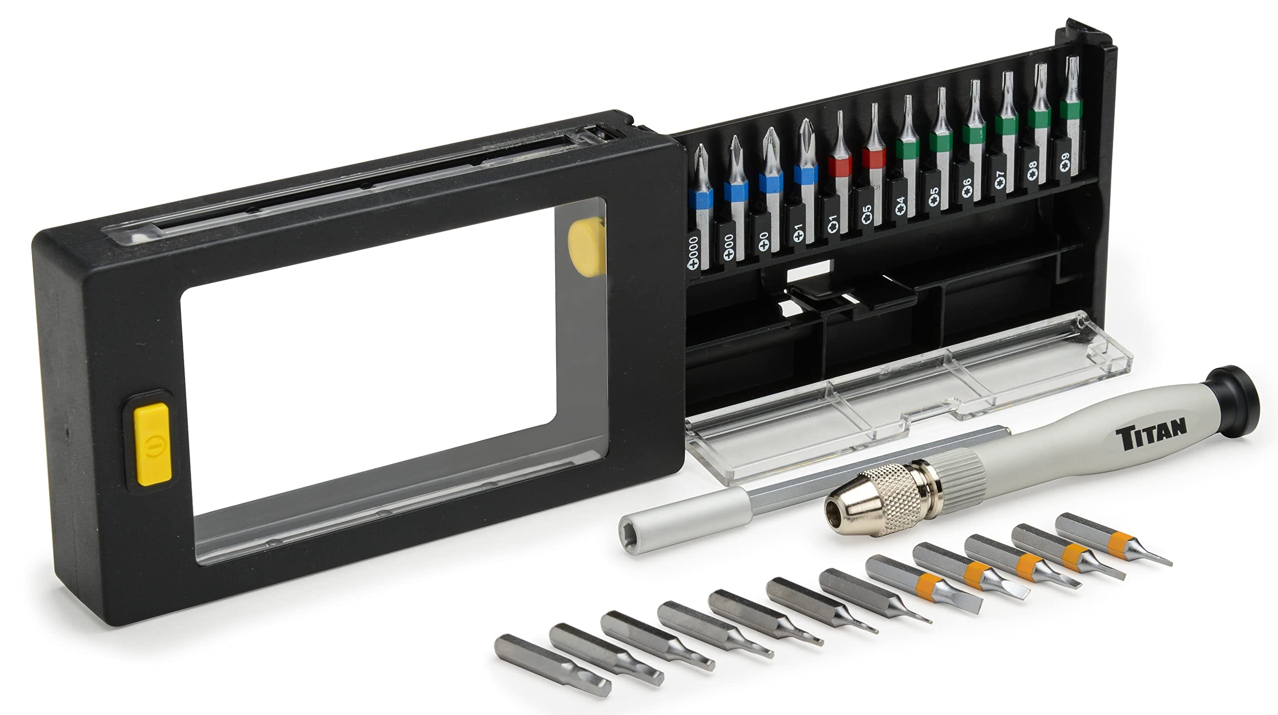 Titan 16028 26pc Precision Bit and Driver Set – CBM Tools