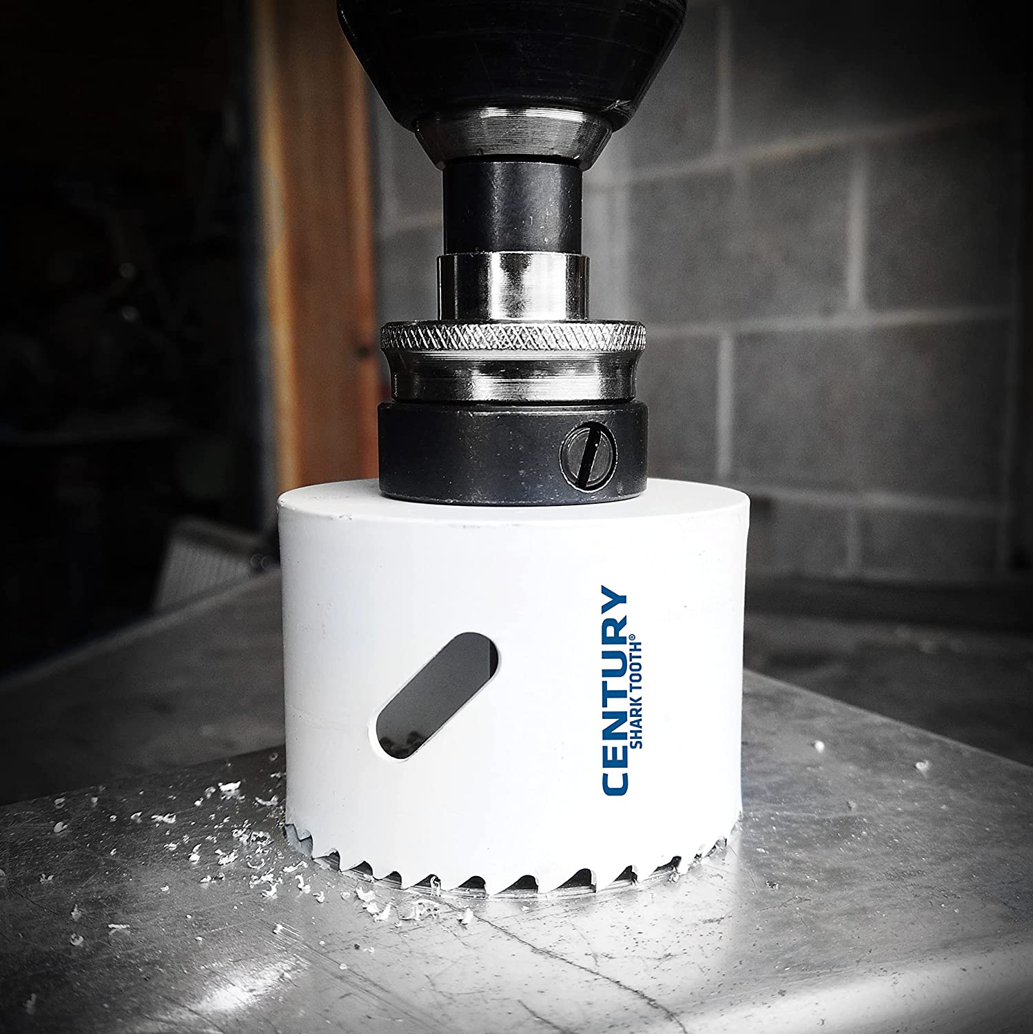 Century 05016 Bi-Metal Shark Tooth 1" Hole Saw – CBM Tools