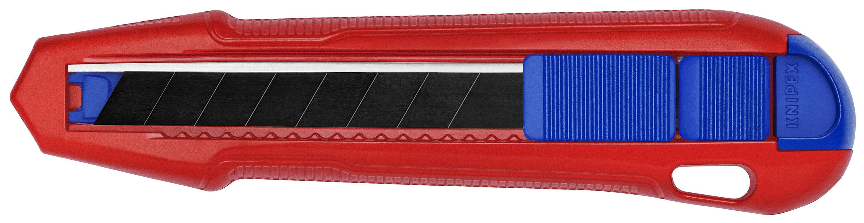 Knipex 6-1/2" CutiX Utility Knife w/ Stabilization Bar 90 10 165 – CBM ...