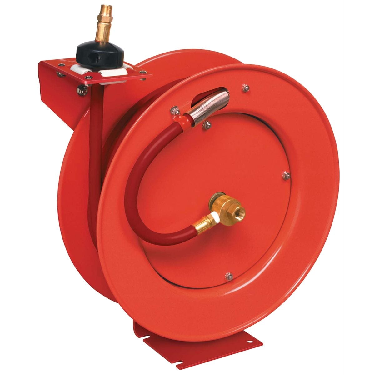 Lincoln 83754 1/2 Inch Air Hose Reel Auto Rewind 50 ft. – CBM Tools