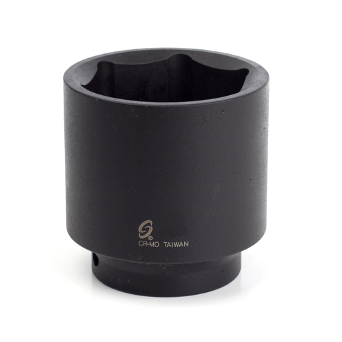 Sunex 264 1/2" Drive 6 Point 2" Standard Impact Socket – CBM Tools