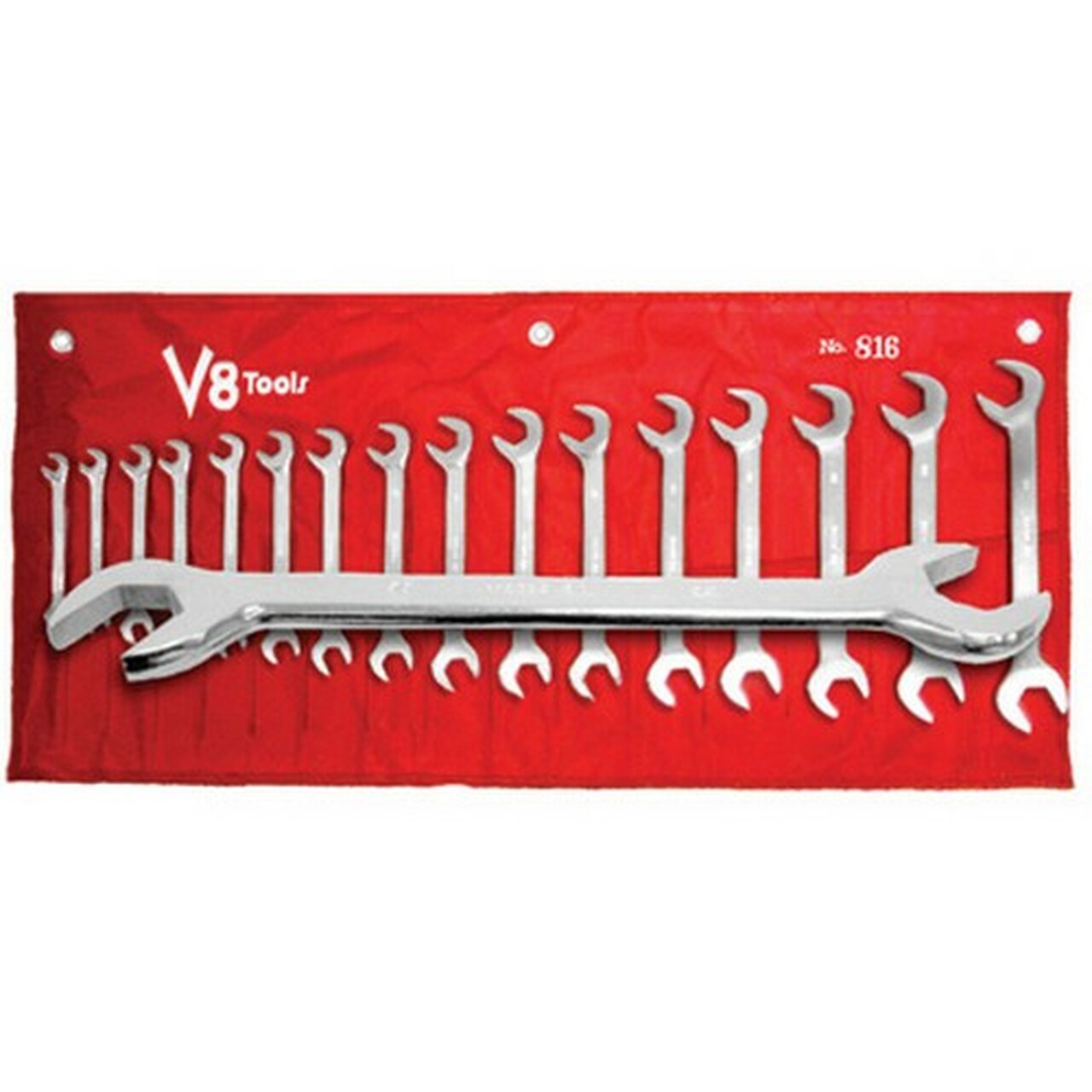 V8 Tools 816 16pc Angle Head METRIC Wrench Set – CBM Tools
