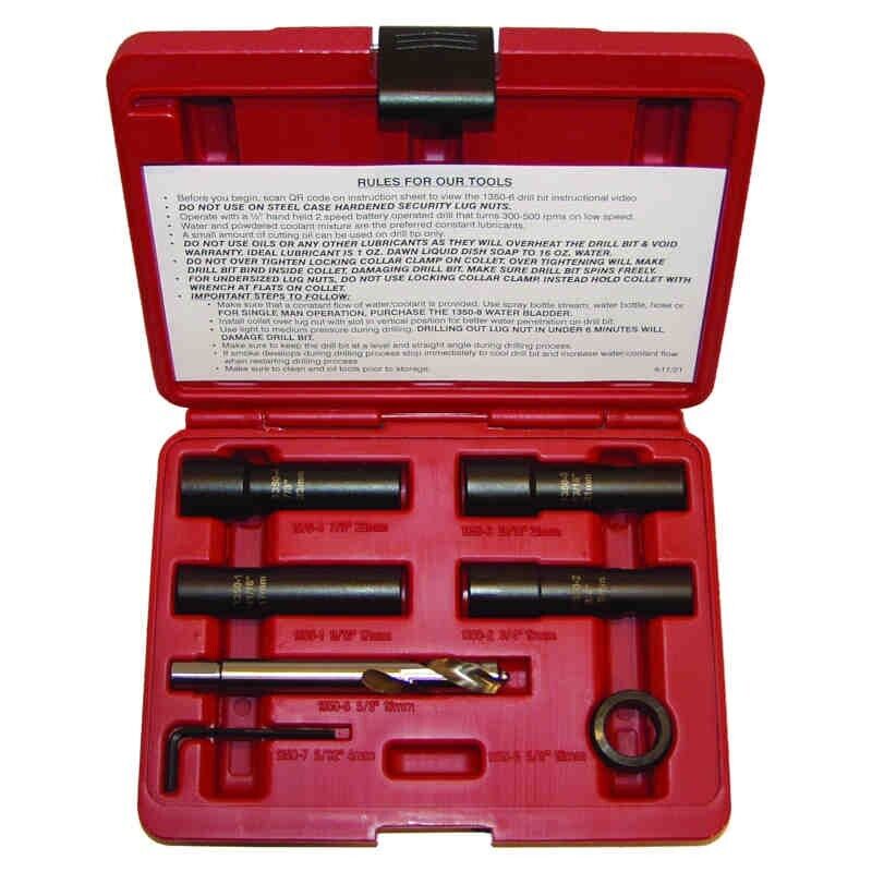 LTI Tools LT1350 - Lug Ripper II Lug Nut / Wheel Stud Removal Kit – CBM ...