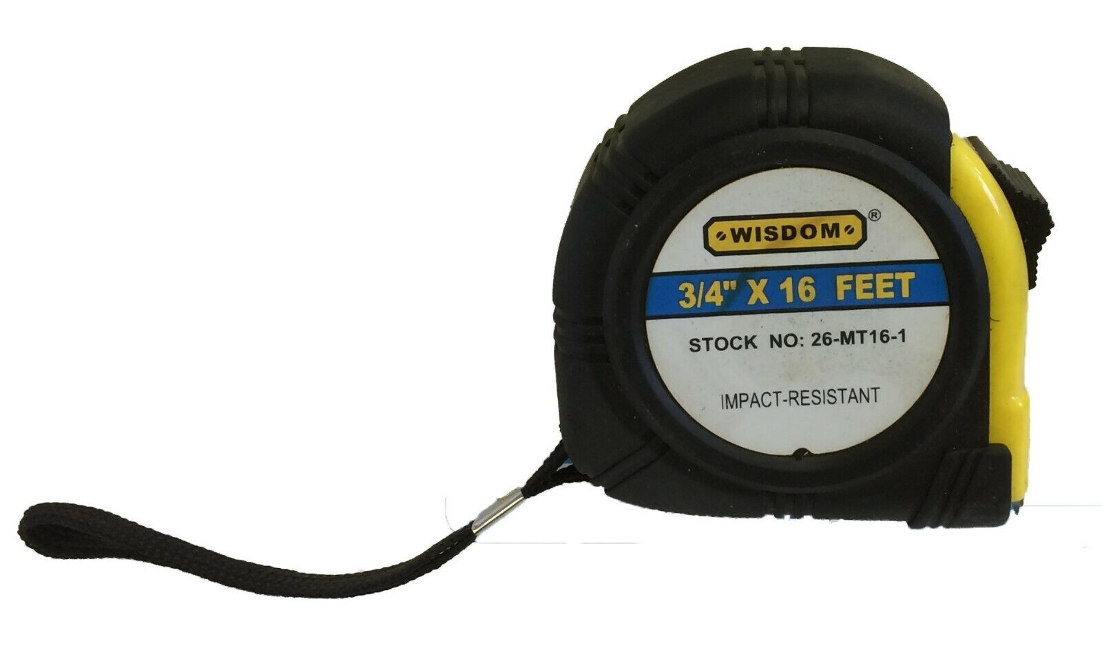 Wisdom 26-MT16 Tape Measure 3/4" X 16' – CBM Tools