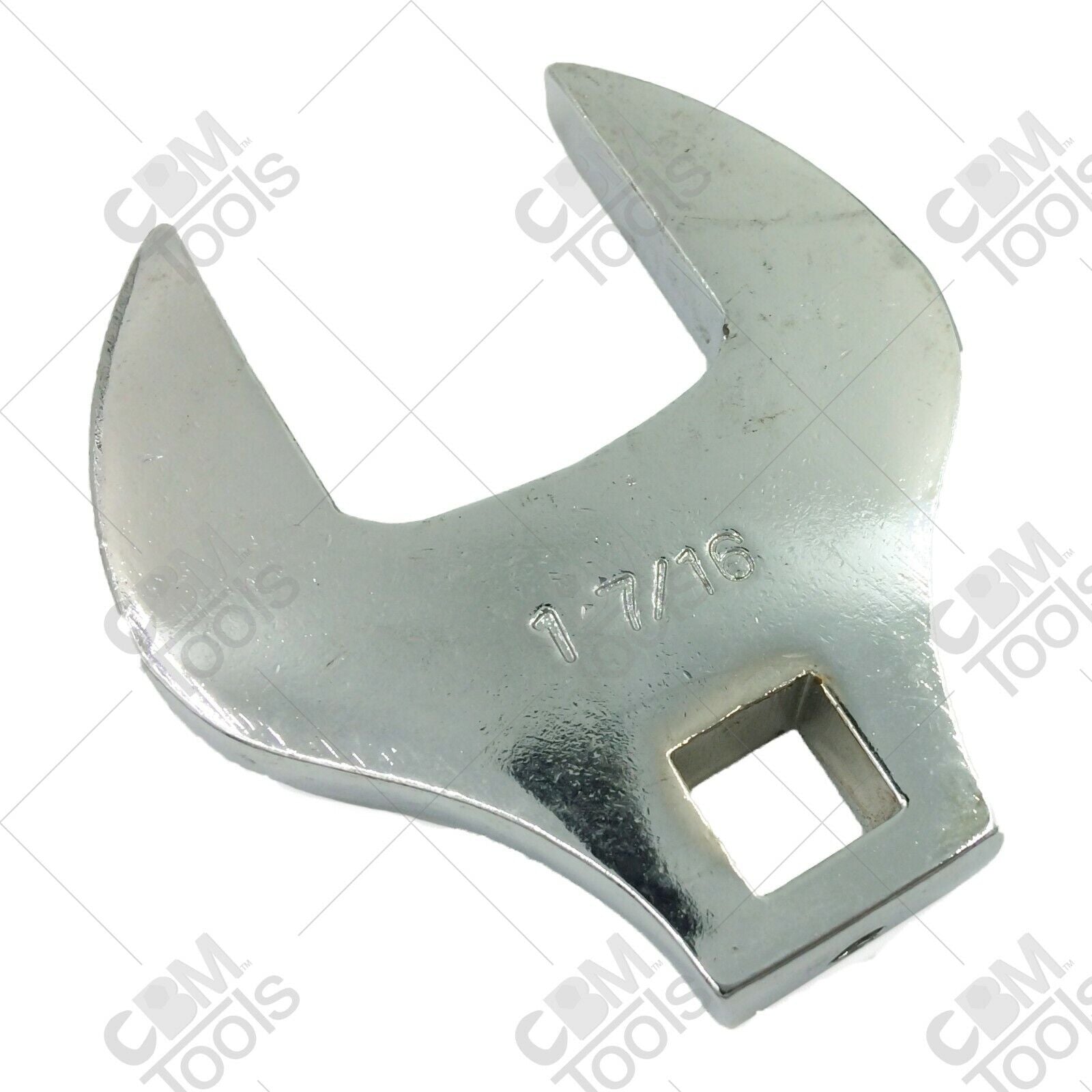 V8 Tools 78042 1/2" Drive 1-7/16" Crowsfoot Wrench – CBM Tools