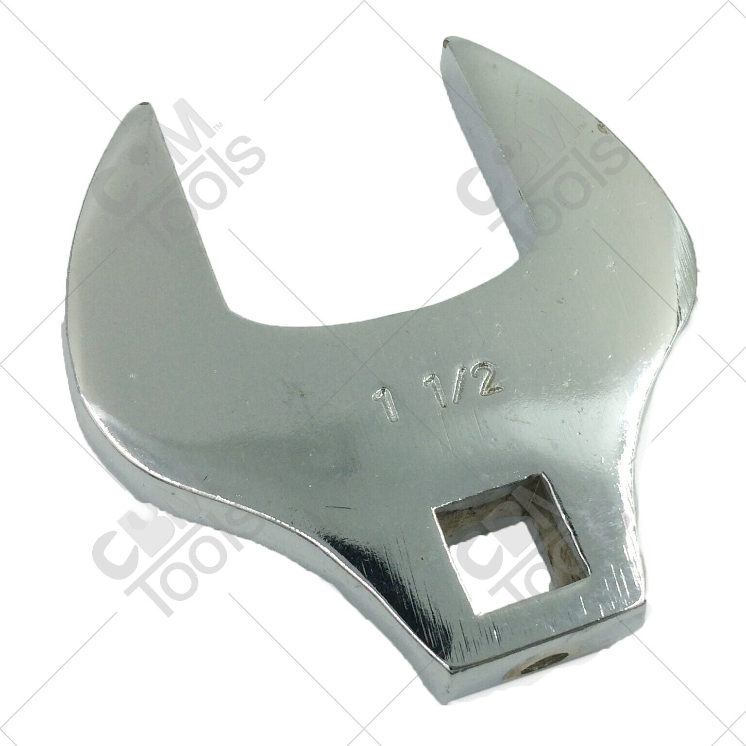 V8 Tools 78044 1/2" Drive 1-1/2" Crowsfoot Wrench – CBM Tools