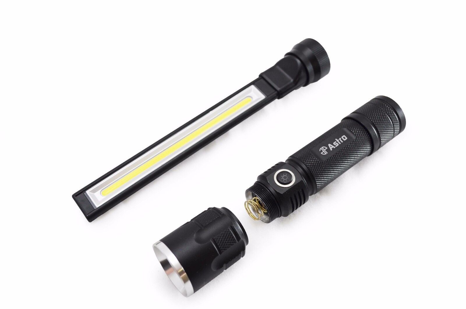 Astro Pneumatic 35SLB Easy Change LED Inspection and Flashlight Combo ...