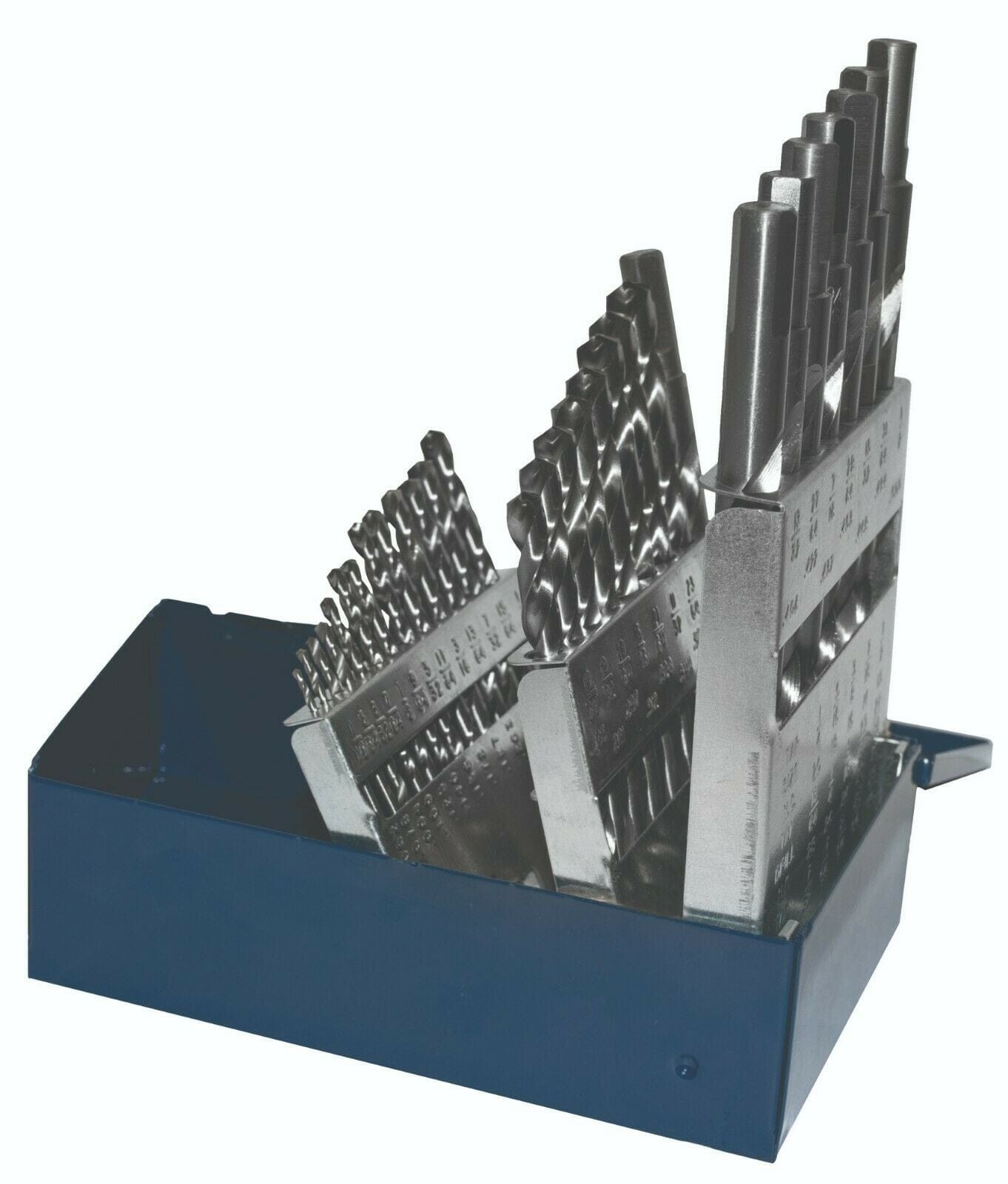 Century Drill and Tool 23929 29pc Brite Drill Index - 3/8" Reduced Sha ...